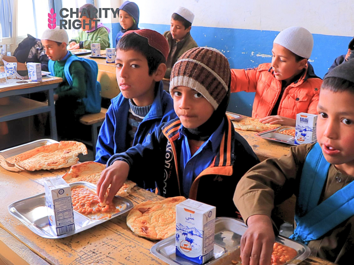 Feed Starving Children in Palestine and Beyond | LaunchGood | LaunchGood